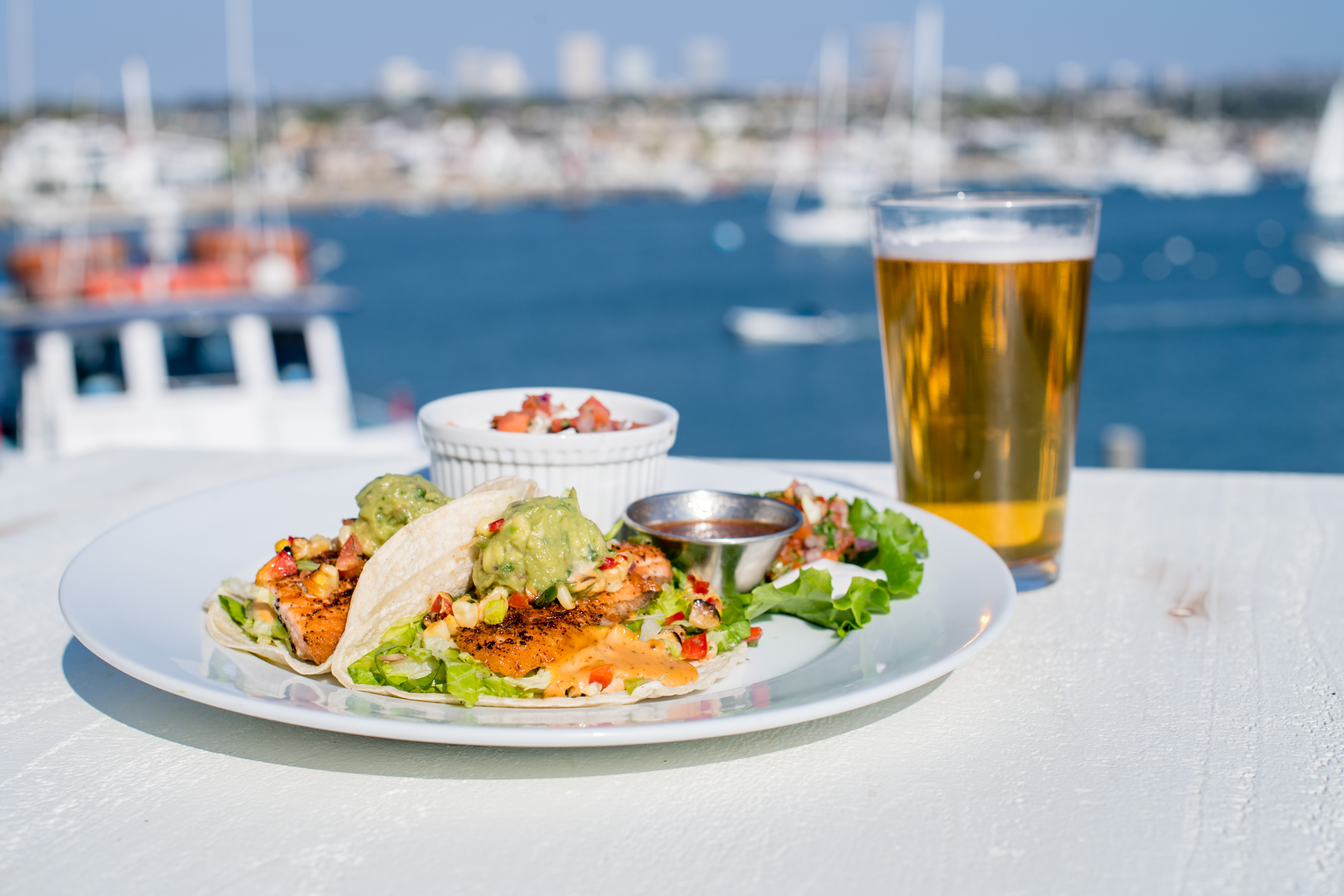 Harborside Restaurant and Grand Ballroom - NEWPORT BEACH RESTAURANT WEEK